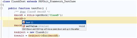 phpstorm type inference and mocking frameworks jetbrains