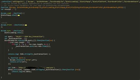 angularjs typeerror cannot read property post of undefined in
