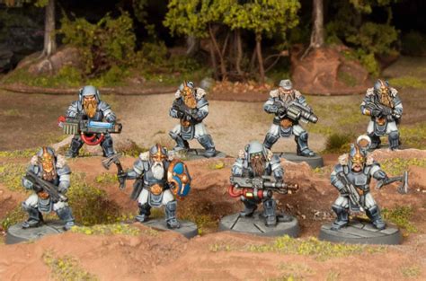 Space Dwarfs Spotted 28mm