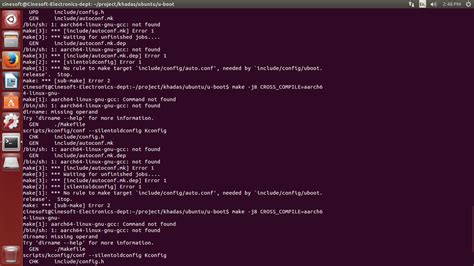 error while building libreelec for khadas vim libreelec khadas