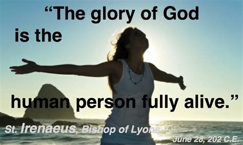 Forever Seeking Holiness The Glory Of God Is Man Fully Alive