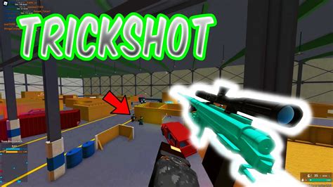 I Tried To Trickshot 😭😭 Phantom Forces Youtube