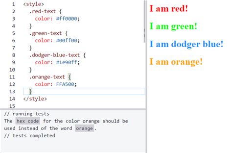 found a problem with a css challenge html css the freecodecamp forum