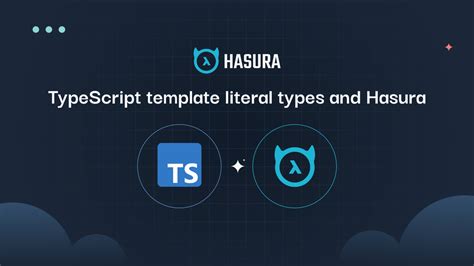 how typescript template literal types helped us with multiple db support