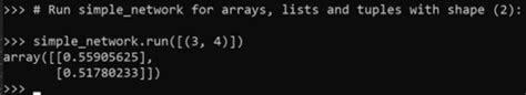 how to create a neural network in python with and without keras