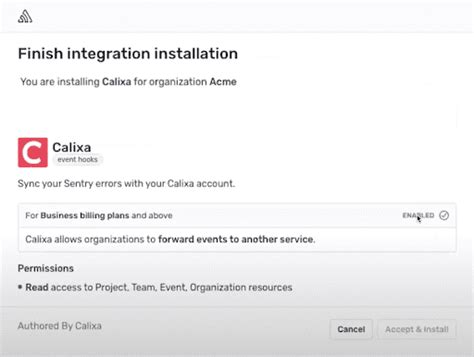 how calixa s custom built sentry integration improves sales engineering