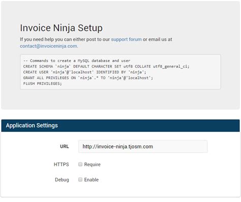 install invoice ninja on ubuntu 18 04 vps with virtualmin