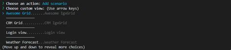 step by step guide using ignite ui for angular schematics ignite ui