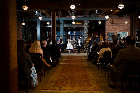Same Sex Wedding Ceremony At The Heinz History Center Library