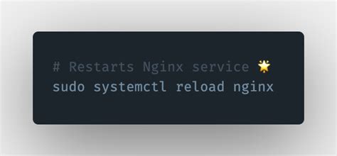 How To Restart An Nginx Server Or Service In Linux Melvin George
