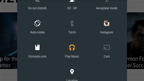 how to customise android s quick settings dropdown menu gizmodo australia