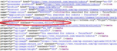 robots txt file vs robots meta tag vs x robots tag twinztech