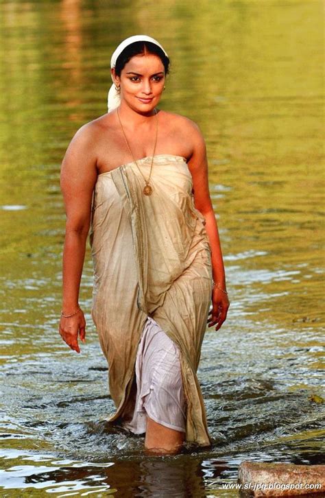 Indian Girls Club Indian Actress Bath At Jungle River