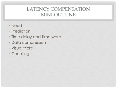 Ppt Network Latency Jitter And Loss Powerpoint Presentation Free