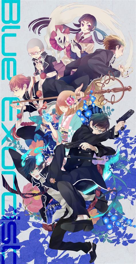 Okumura Rin Okumura Yukio Moriyama Shiemi Kamiki Izumo Shima Renzou