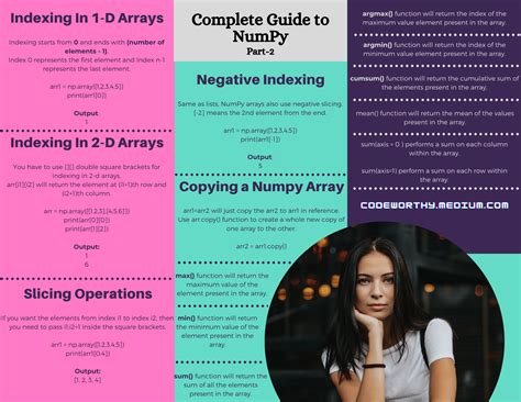 a complete guide to numpy for beginners part 2 — datascience101