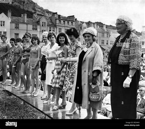Glamour Grannies Line Up With Beach Beauties For The Mirror Beach