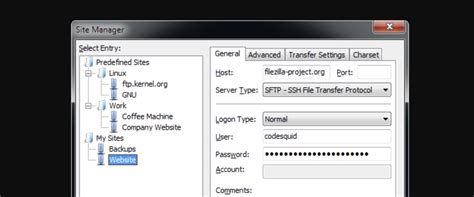 configuring filezilla server for ftps on windows server