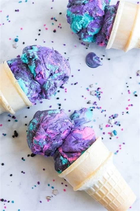 Mermaid Ice Cream No Churn Artofit