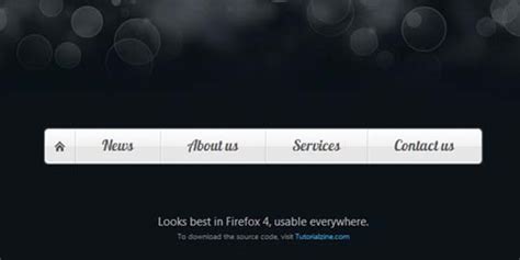 64 jquery css3 menu plugins and tutorials designbeep