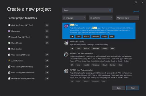 how to create blazor wasm project darthpedro s blog