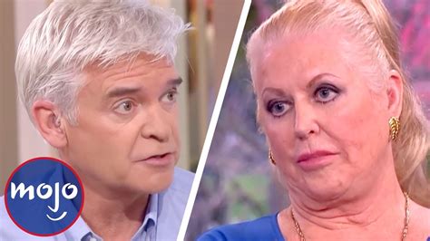 Top 10 Most Heated Arguments On This Morning Youtube