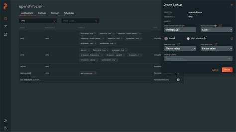 live migration backup and restore for openshift virtualization portworx
