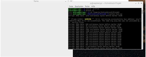 python corrupt jpeg data 1273 extraneous bytes before marker opencv