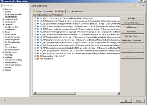 java maven don t add libraries stack overflow