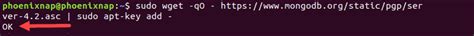how to install mongodb on ubuntu 18 04 phoenixnap kb