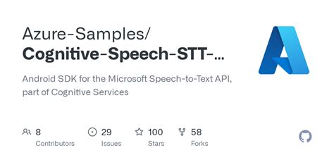 github azure samples cognitive speech stt android android sdk for