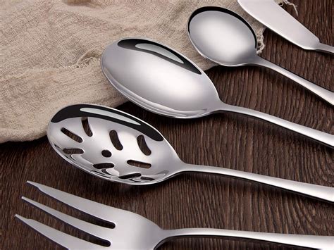 The Best Stainless Steel Serving Utensils On Amazon