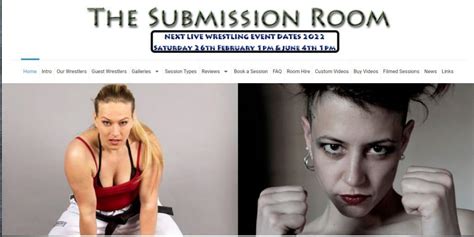 The Submission Room Londons Finest In Session Wrestling