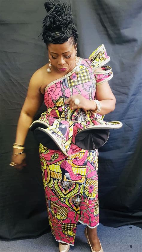 From Drc Vbcouture Mode Africaine Robe Africaine Mode Africaine Robe