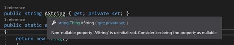 how to fully initialize types in their constructor with c nullable