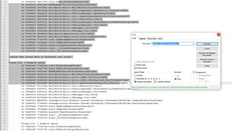 notepad regex match closest term stack overflow