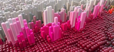 how to create a voxel 3d landscape in blender 2 8 with
