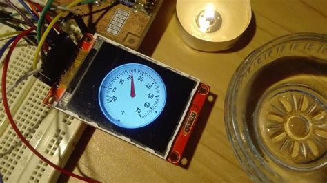 gauge thermometer arduino due ili9341 arduino due arduino forum
