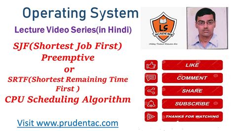 sjf shortest job first preemptive or srtf shortest remaining time