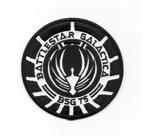 Battlestar Galactica Bsg 75 Marines Special Ops Embroidered Patch