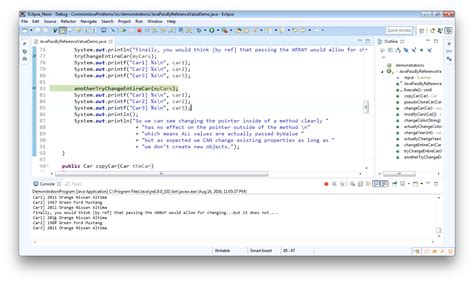 is java pass by reference or pass by value o reilly