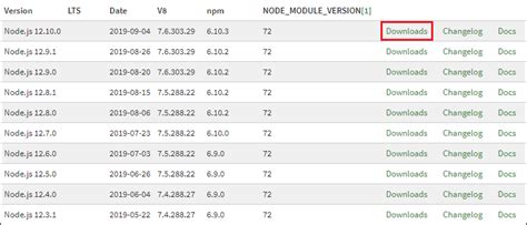 node js winhost