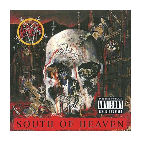 Slayer ‎ South Of Heaven Cd Metal Hu Lemezbolt