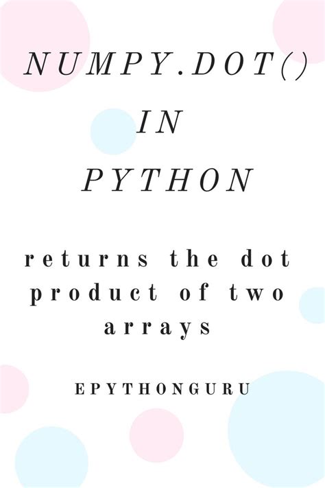 numpy dot in python python word search puzzle