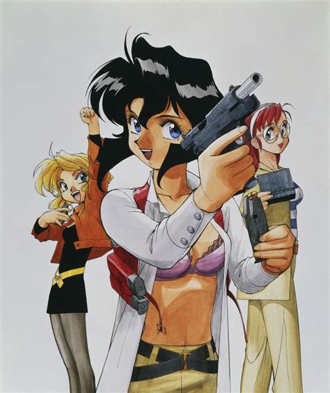 Gunsmith Cats Manga English