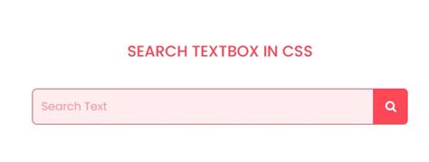 search text property in css