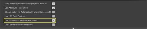 viewport controls in unreal engine unreal engine documentation