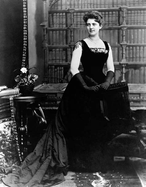 The First Celebrity First Lady Frances Cleveland The Washington Post
