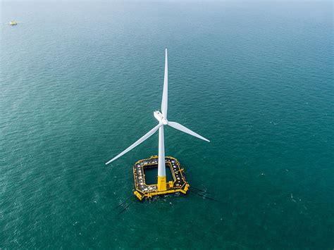 developing scalable floating offshore wind substations