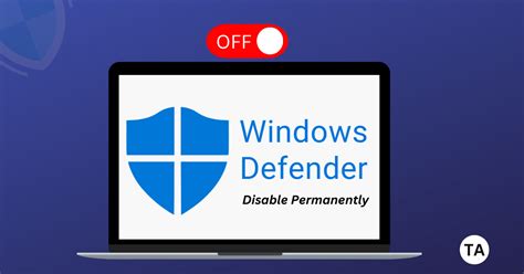 How To Permanently Disable Windows Defender [100 Fixed]